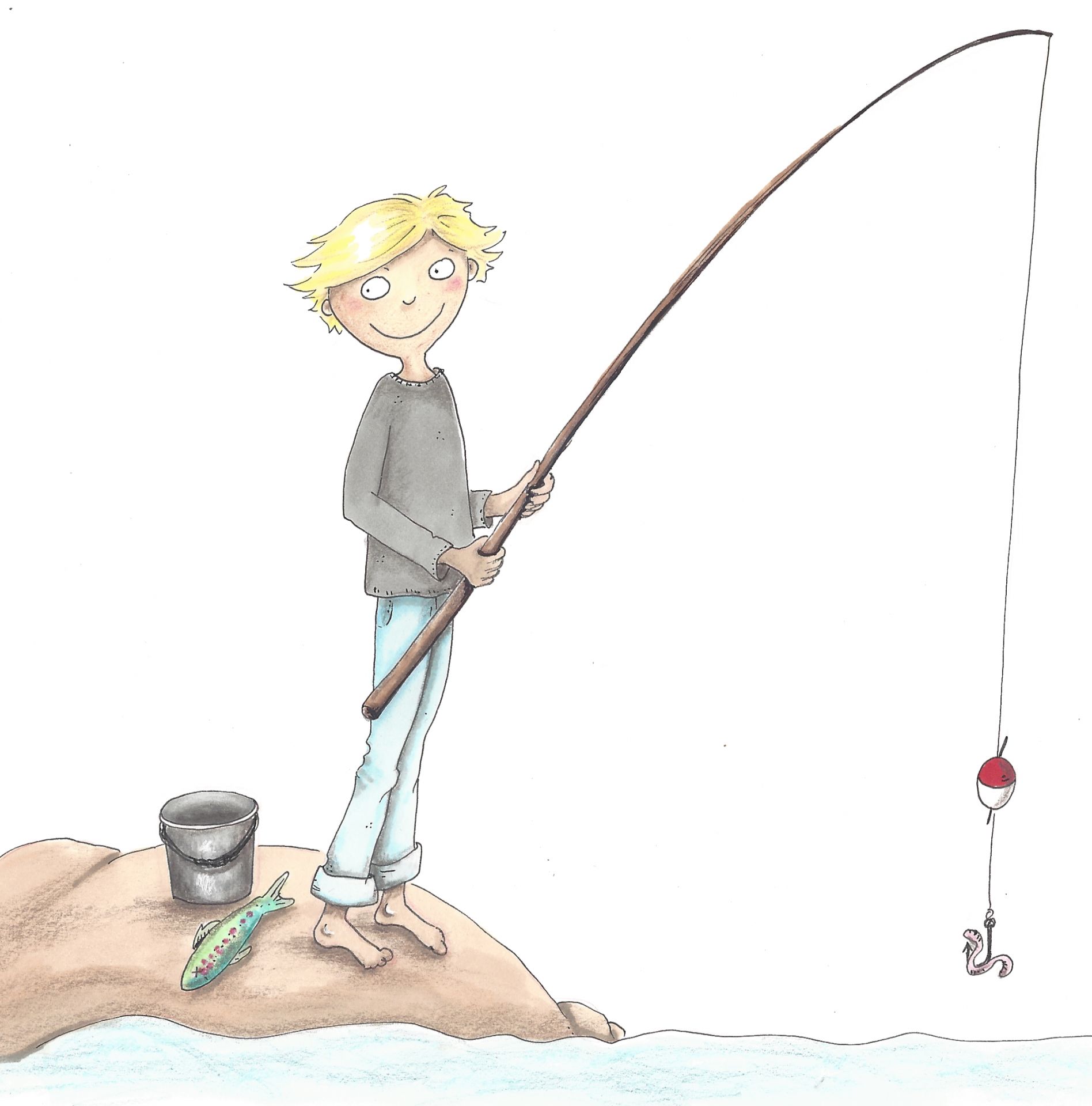 Fiskeläger – Ålands 4H